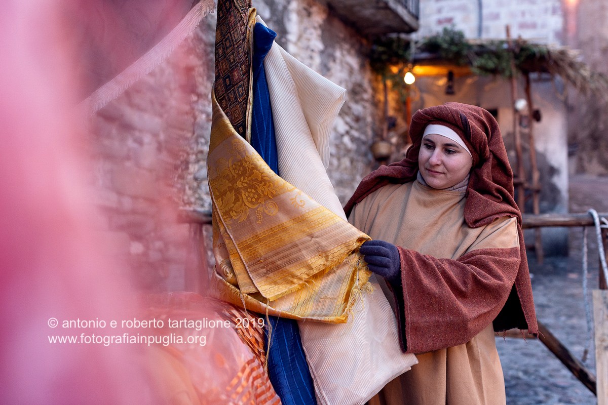 il Presepe nella Rabatana | Fotografia in Puglia